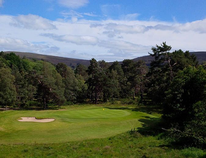 Golf in the Royal Family's back garden at Balmoral, and other perfect ...