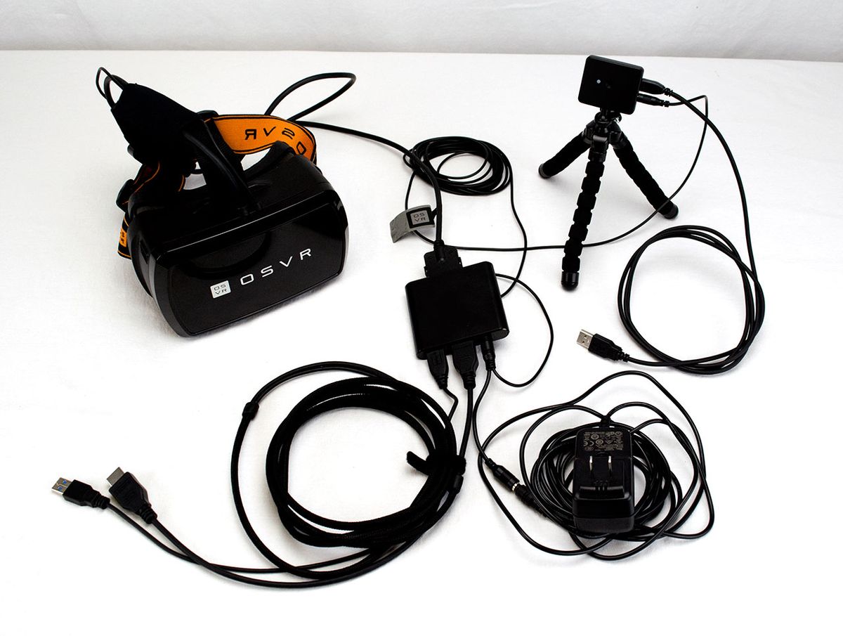 Razer OSVR Hacker Setup And Requirements