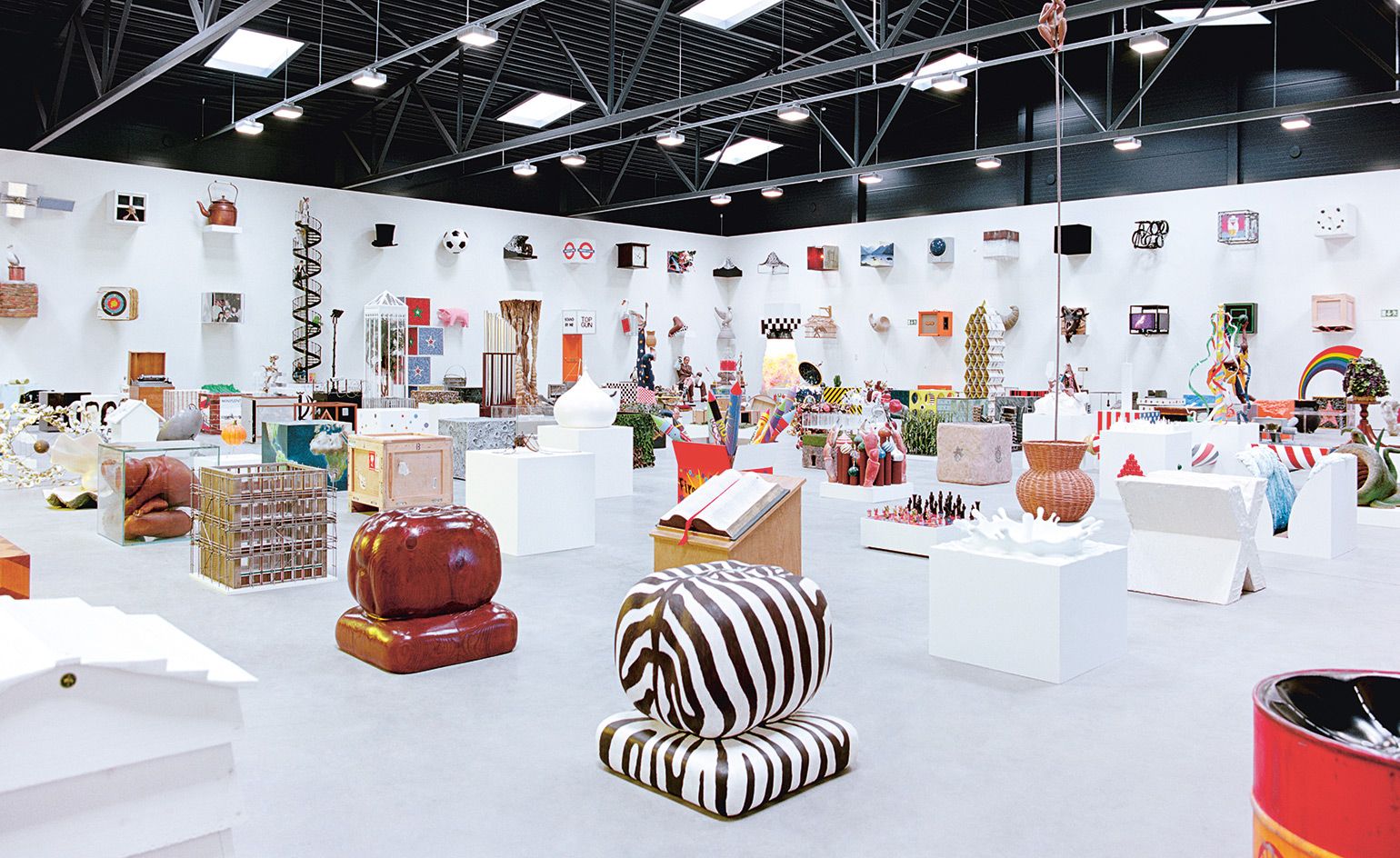 Keith Tyson lands on Finnish art island Sarvisalo | Wallpaper*