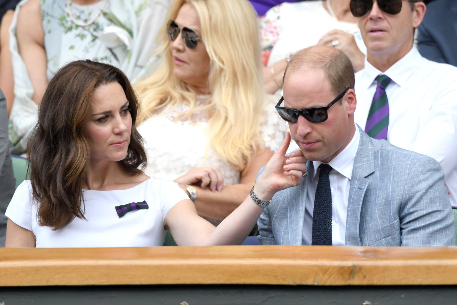 Have You Spotted The Secret Meaning Behind Kate Middleton's Bow Pin ...
