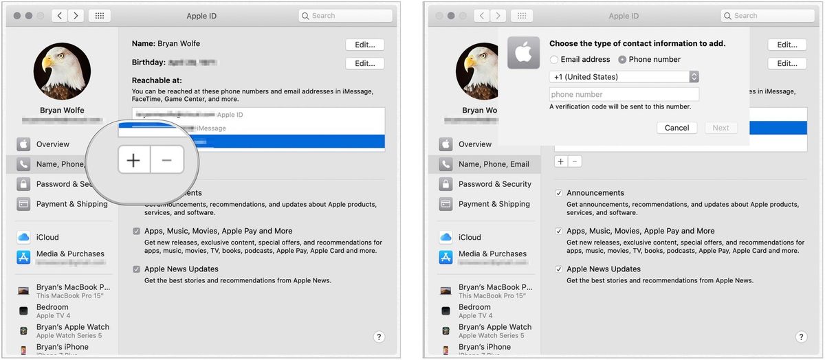 How to manage your Apple ID account on Mac | iMore