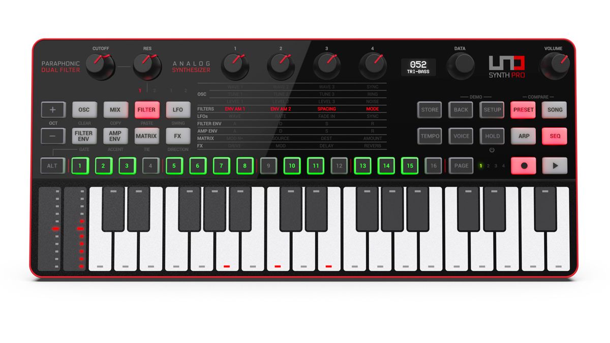 First look: IK Multimedia has released the Uno Synth Pro, so does it ...