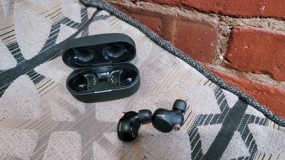 Sony WF-1000XM4 earbuds review | Laptop Mag