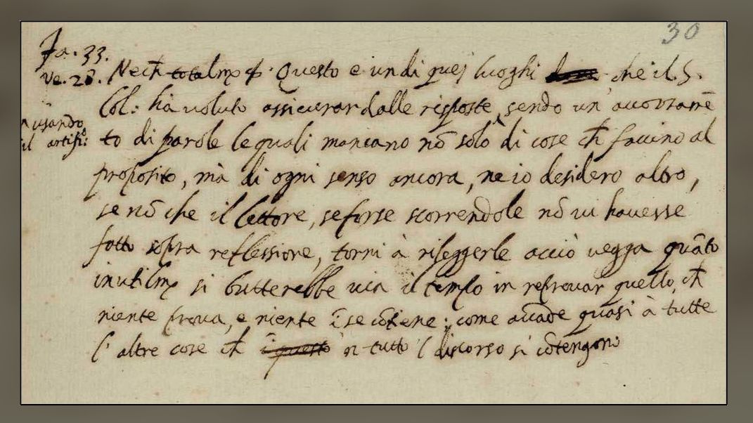 Forged Galileo manuscript leads experts to controversial book he ...