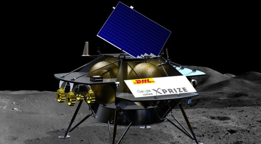 Astrobotic Unveils Peregrine Lunar Lander | Space