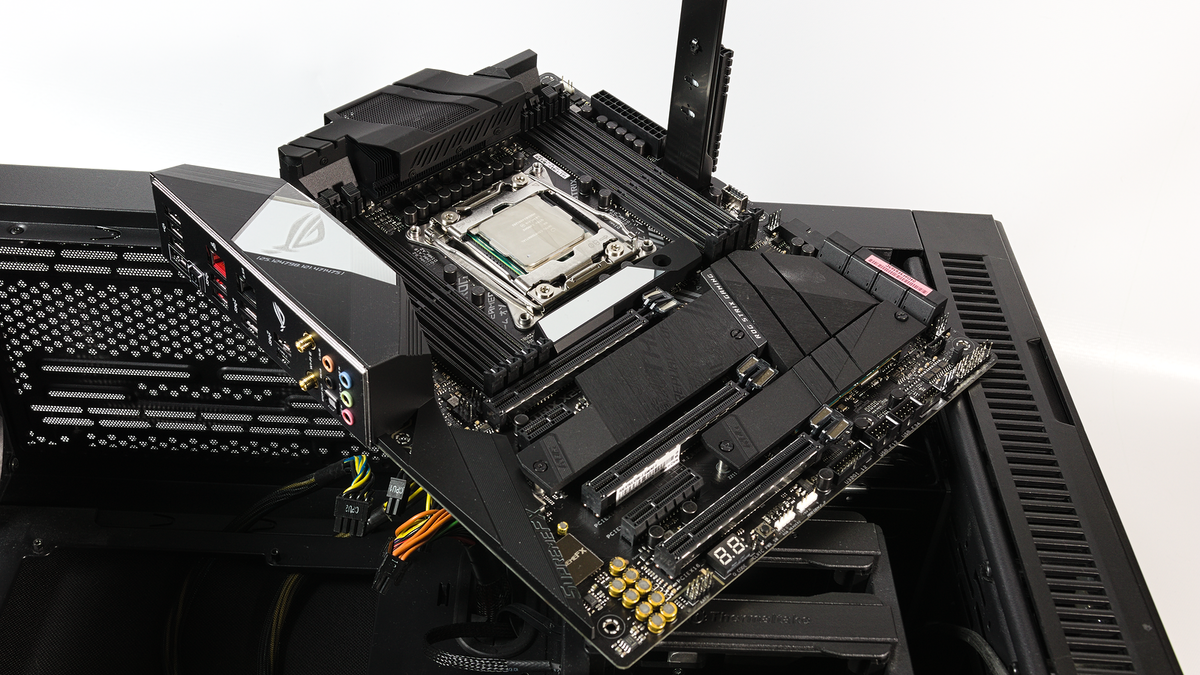 Asus ROG Strix X299-E Gaming II Review: Adding Polish for 10th Gen Core ...
