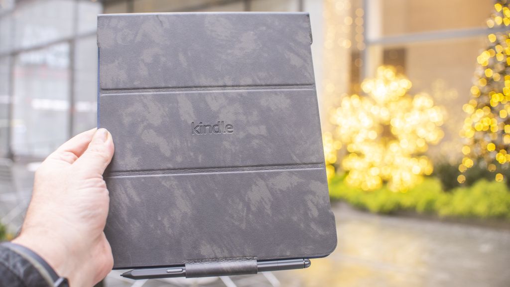 Kindle Scribe review: the biggest Kindle is better | TechRadar