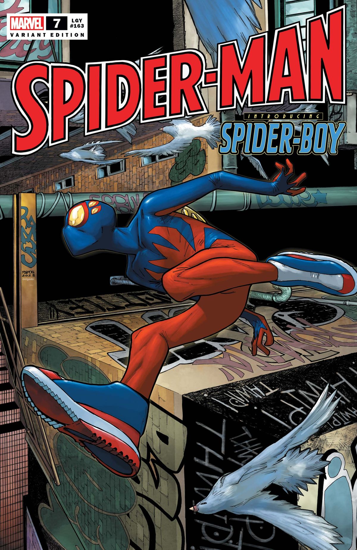 Suprise reveal: Marvel's top secret new Spider-Man spin-off hero ...
