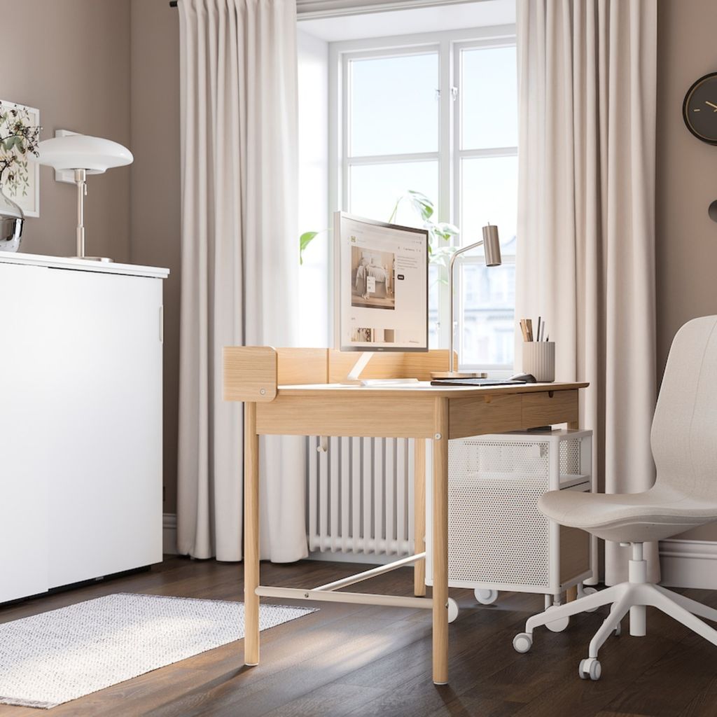 Is this feature in the IKEA RIDSPO desk crazy or genius? | Ideal Home