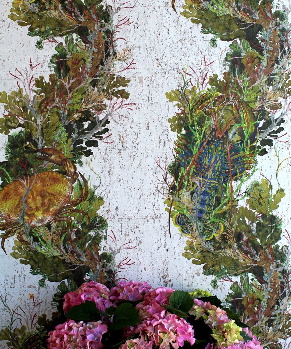 Introducing Oceana: the new Timorous Beasties wallpaper collection ...