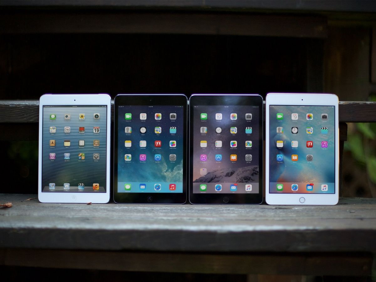 iPad mini 4 evolution | iMore