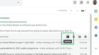 How to archive email in Gmail | Tom's Guide
