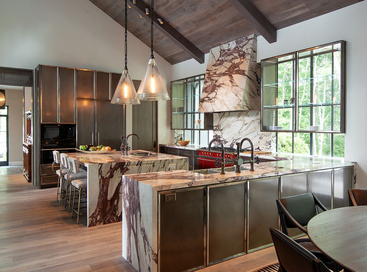 Two-tier kitchen islands are the future of kitchen design | Homes and ...