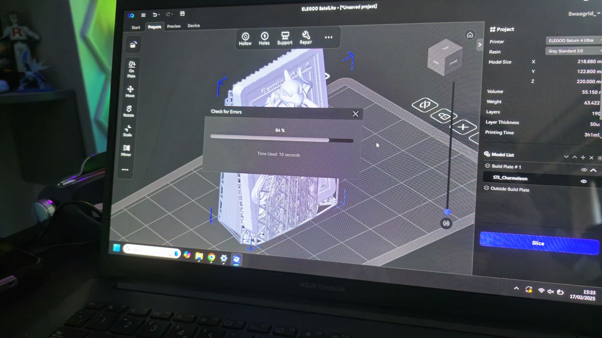 The Elegoo Saturn 4 Ultra is the best resin 3D printer for beginners ...