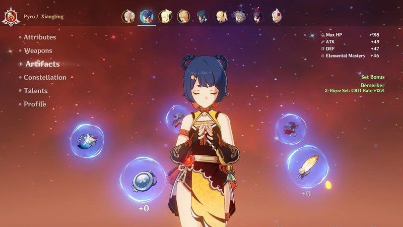 Genshin Impact level up guide: How to level up characters, weapons, and ...