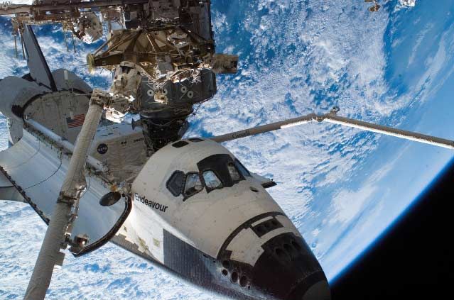 Shuttle Crew to Undock from Space Station | Space