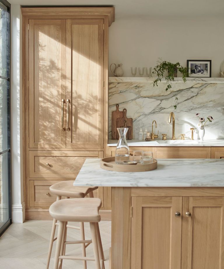 10 wooden kitchen ideas for an organic, timeless, and utterly chic ...