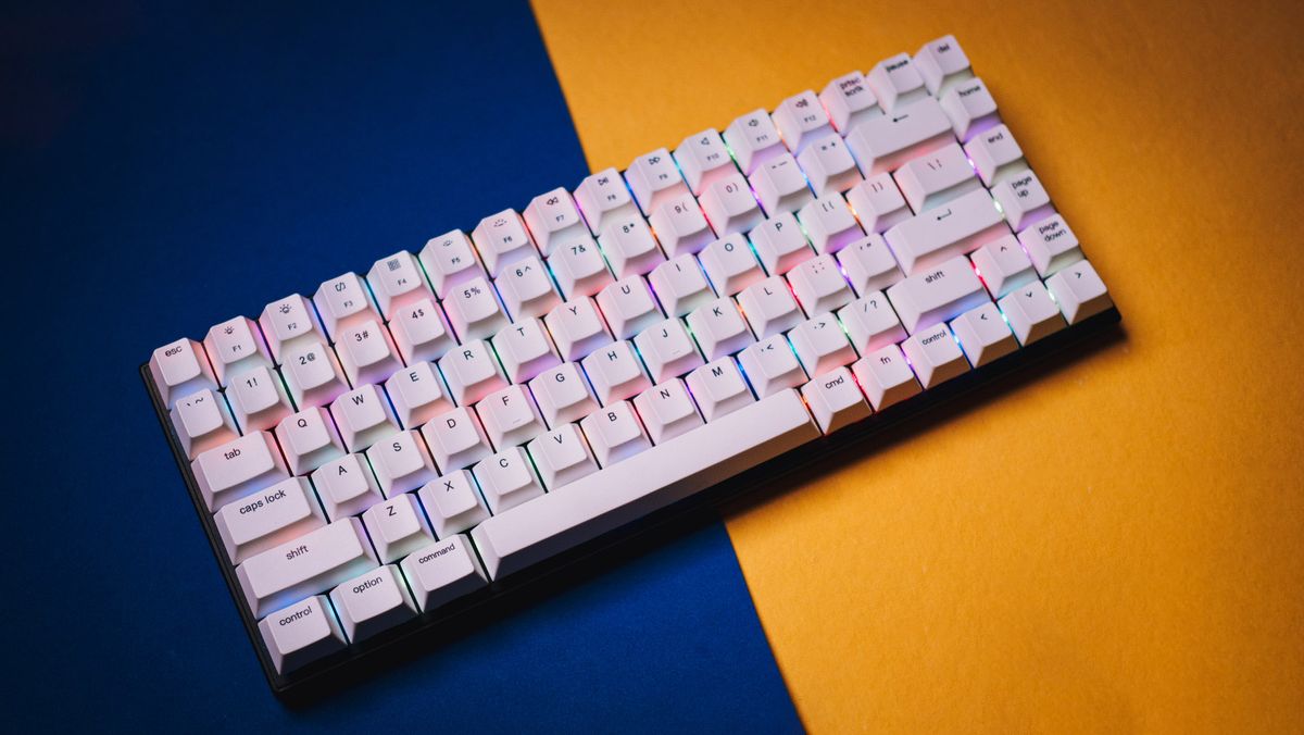 Vissles V84 review: A truly versatile wireless mechanical keyboard ...