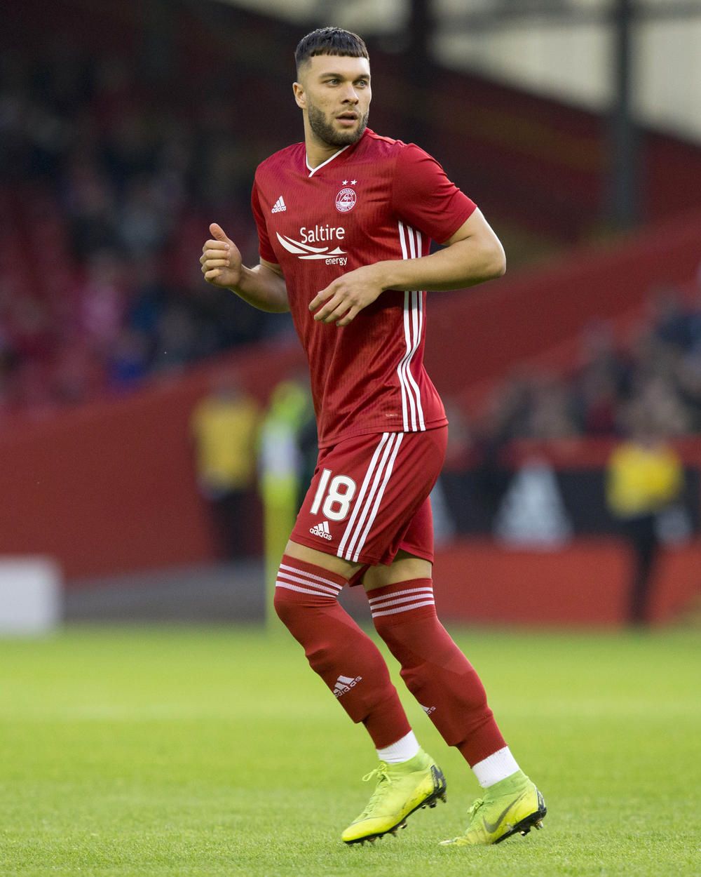 Connor McLennan ready to kick on at Aberdeen after Scotland Under-21 ...