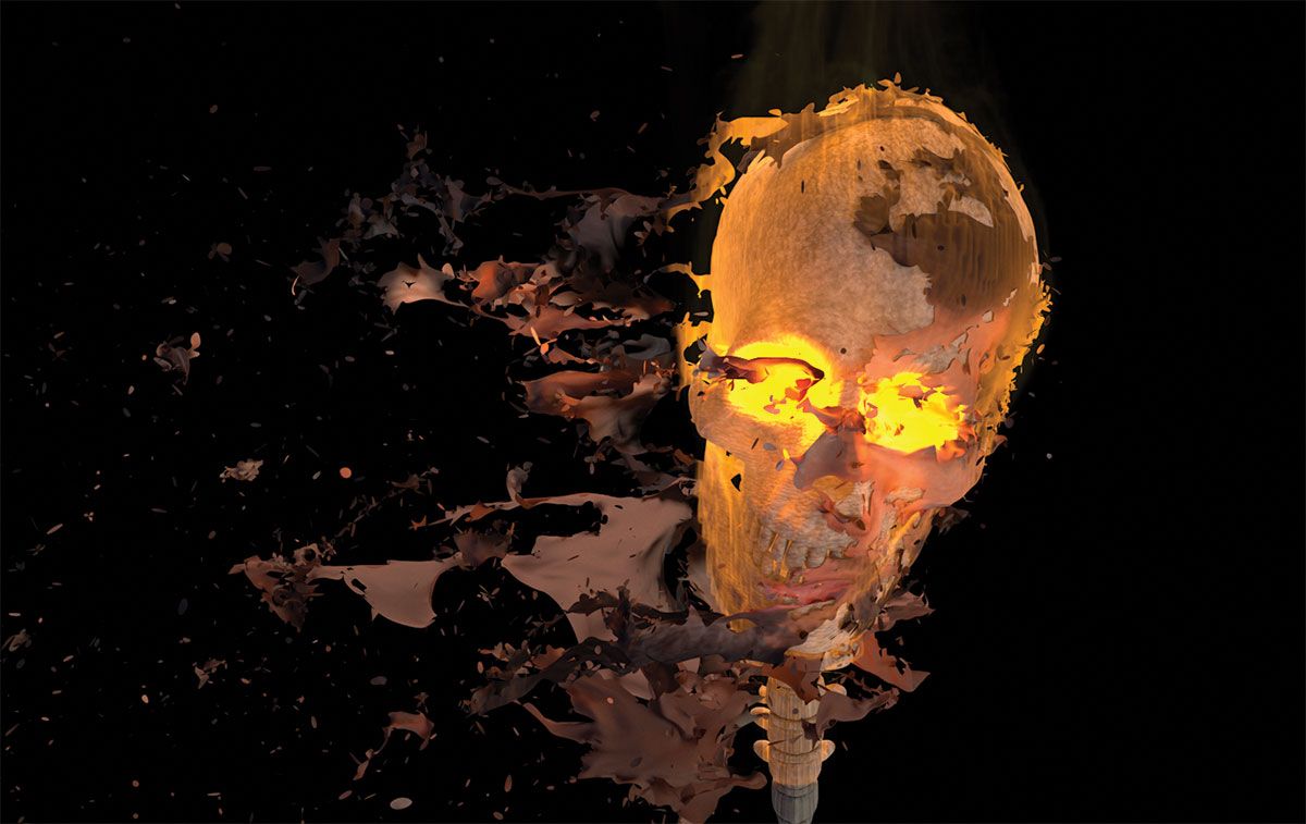 Simulate a Ghost Rider transformation: Page 2 - Page 2 | Creative Bloq