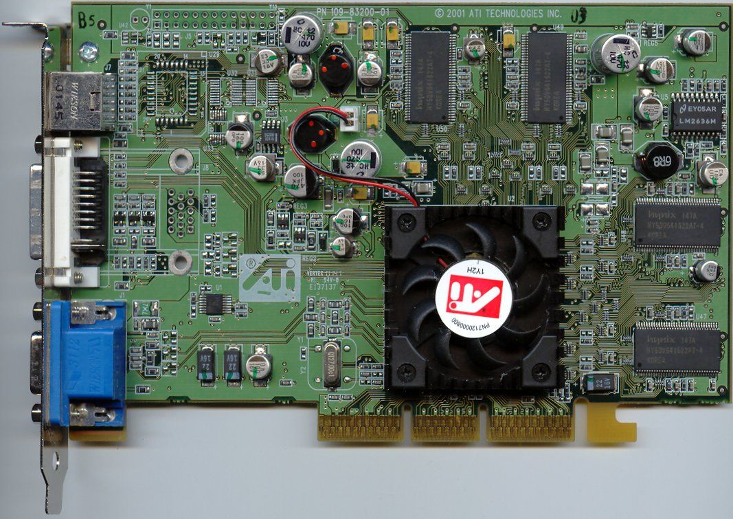 25 Years Of Graphics History: A Farewell To ATI, In Pictures: Page 2 ...