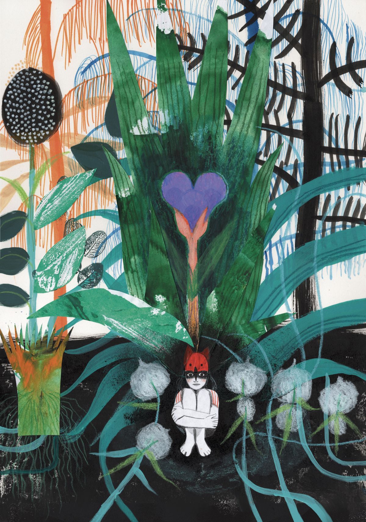 Inspiration from the sketchbook of concept artist Alida Pintus ...