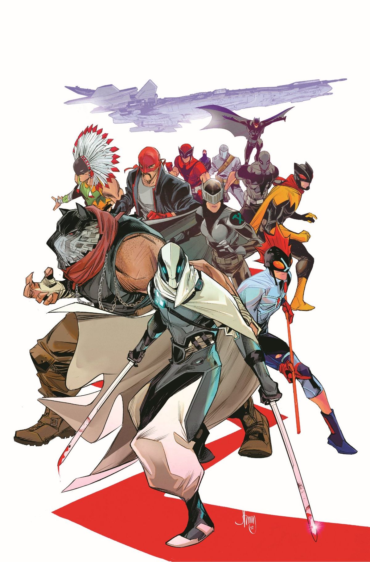 New Batman Incorporated ongoing asks Ghost-Maker to solve a murder ...