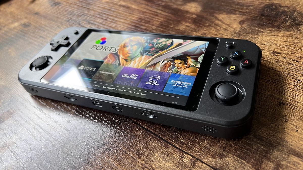 Anbernic RG552 review | TechRadar