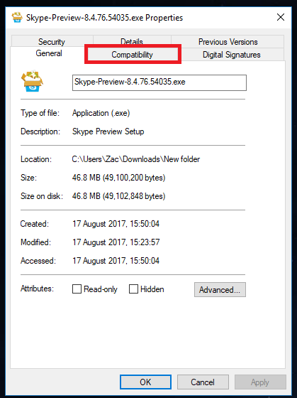How to install Skype Preview for desktop on Windows 10 Creators Update ...