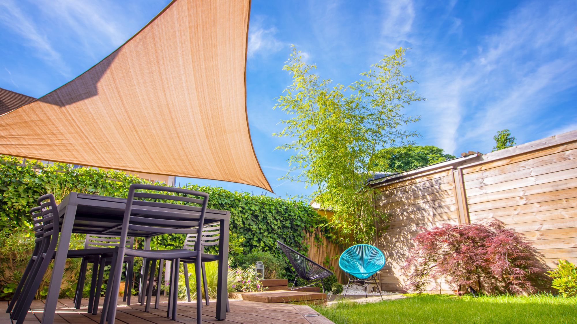 8 Stylish Ideas to Bring Welcome Shade to Your Patio | Gardening Know How