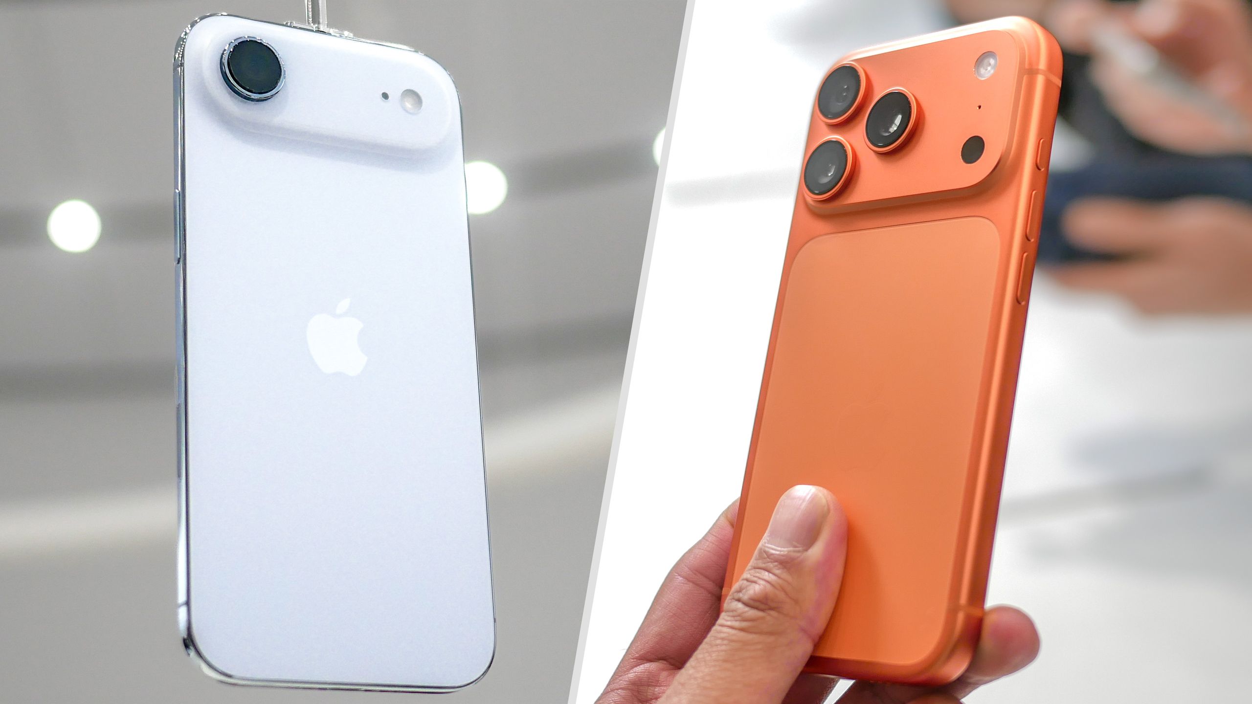 iPhone Air vs iPhone 17 Pro vs Pro Max: Which new iPhone should you buy ...