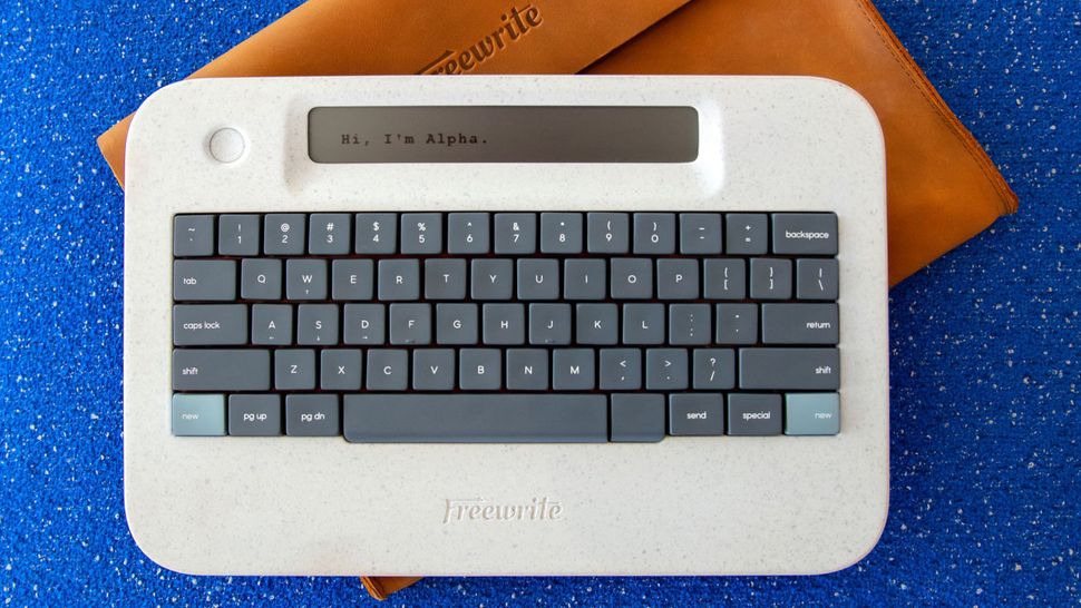 Freewrite Alpha: Is it a minimalist’s dream digial typewriter? | Laptop Mag