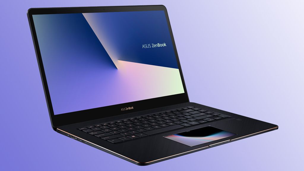 Asus’s new ZenBook laptop swaps out the trackpad for a customizable ...