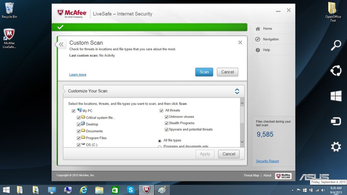 McAfee Internet Security 2016 Review | Tom's Guide