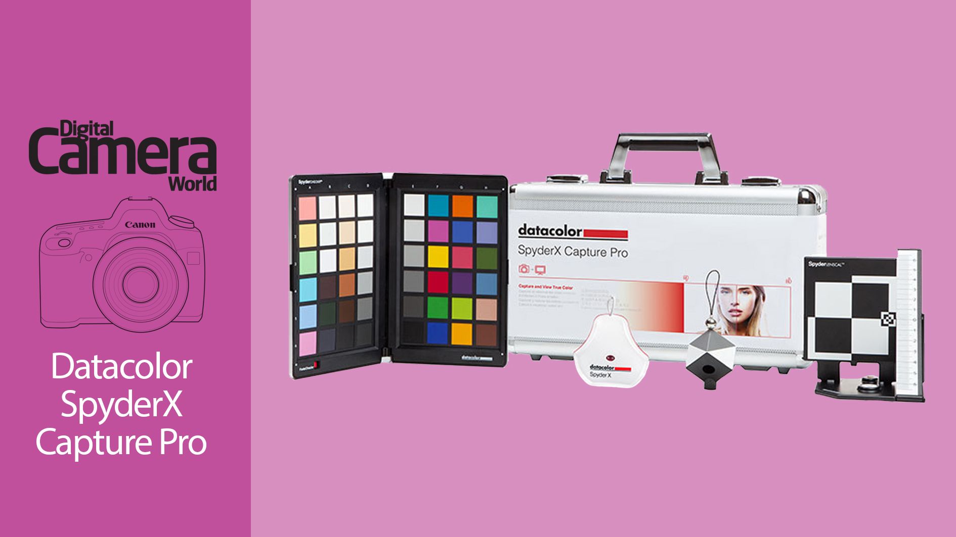 £95 off Datacolor SpyderX Capture Pro – save serious cash on ...