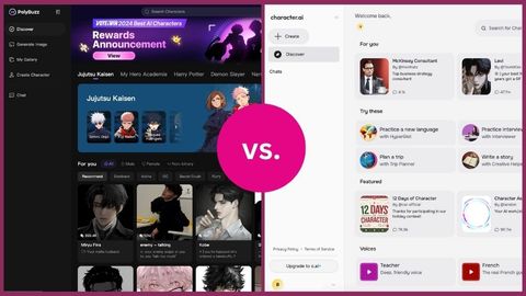 PolyBuzz (formerly Poly.AI) vs. Character AI: Generative AI becomes ...