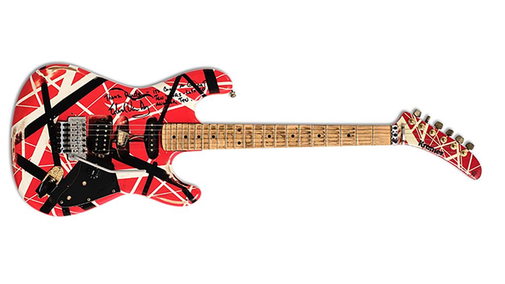 Eddie Van Halen’s Kramer Ad guitar expected to reach $3m | Guitar World