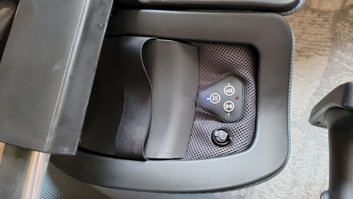 Hands On: X-Chair's Elemax Adds Heat, Massage and Active Cooling to ...