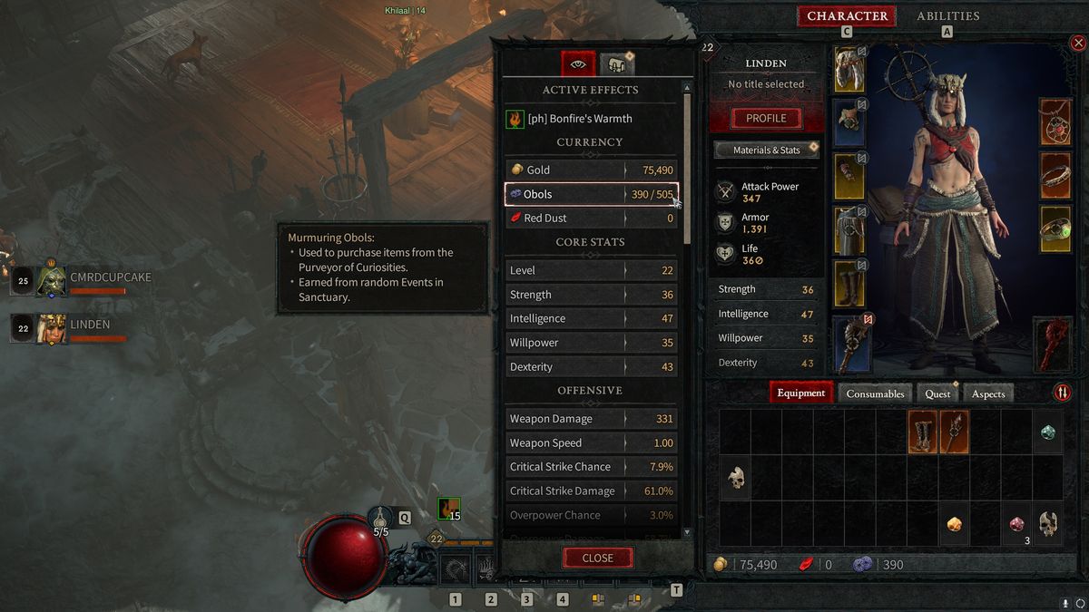 Diablo 4 Murmuring Obols guide: Where to farm this currency | PC Gamer