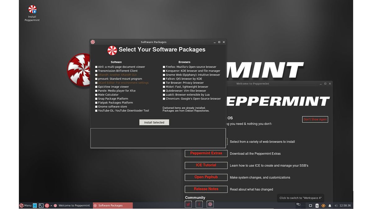 Peppermint OS 11 Unveils New Bullseye-Based Distro | Tom's Hardware