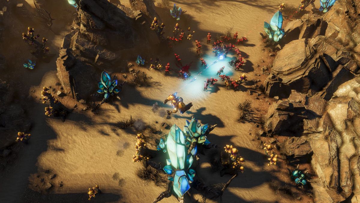 The Riftbreaker is a base-building action-RPG for mech lovers | PC Gamer