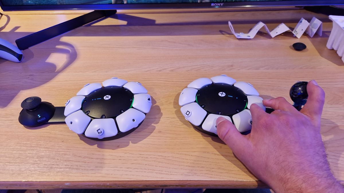 PlayStation Access controller hands-on - play has one less limit ...
