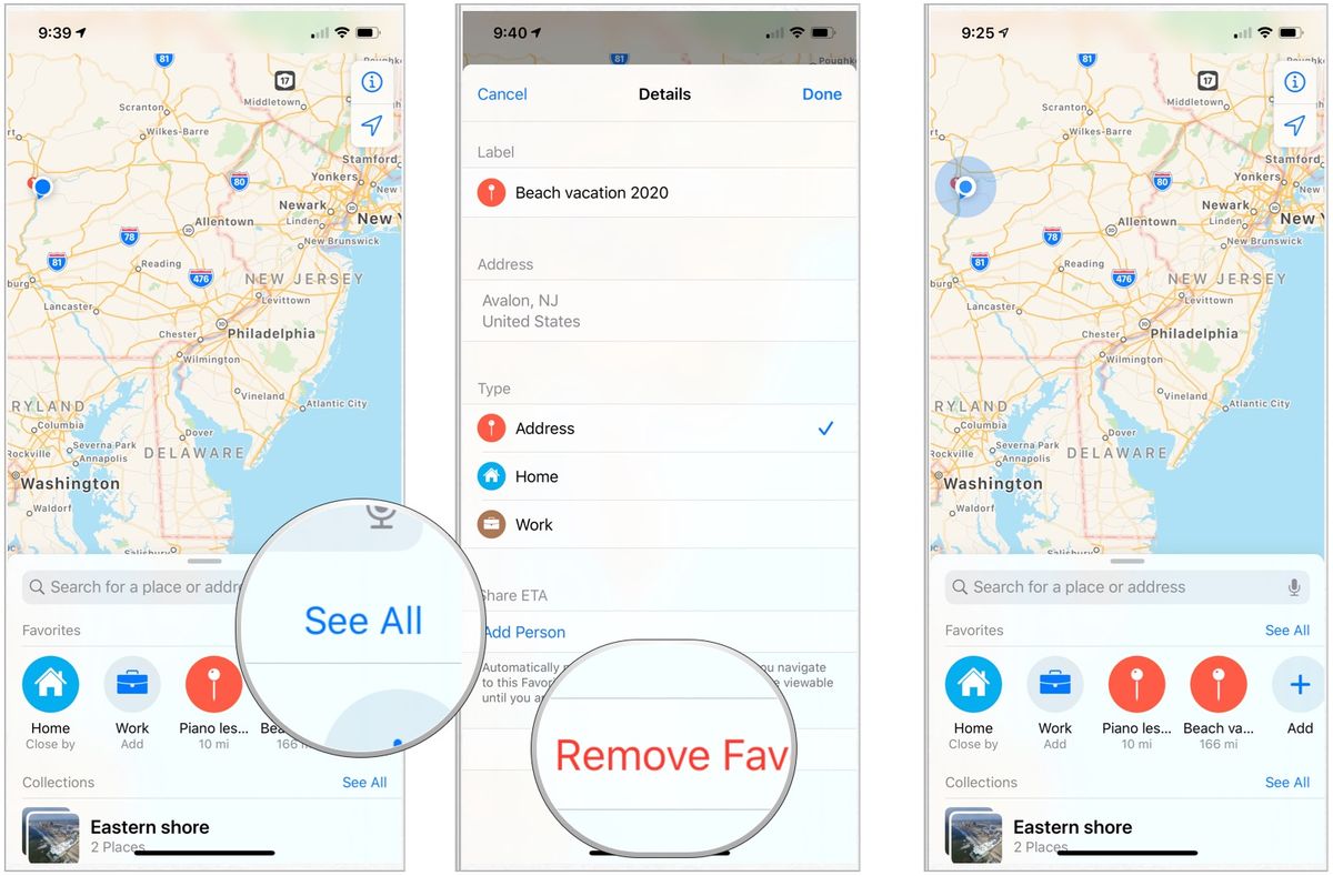 How to create favorites and guides in Maps on iPhone and iPad | iMore
