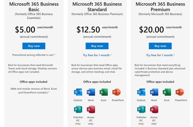 Microsoft 365 vs Office 2019: What's different, what's the same and ...