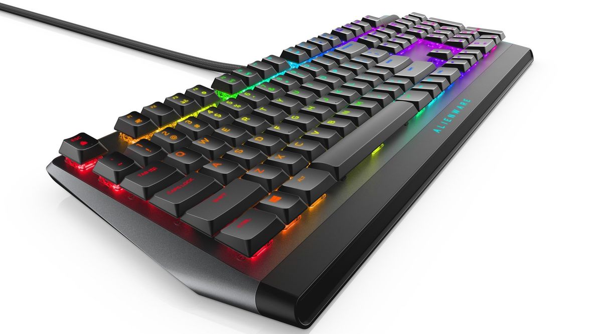 Alienware launches low-profile mechanical keyboard packed with RGB ...