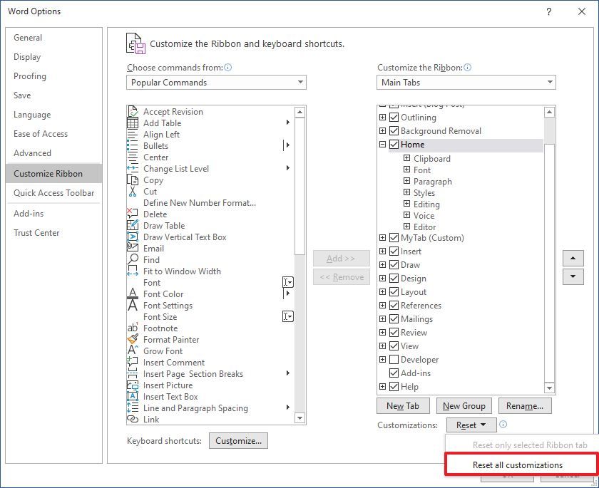 How to customize ribbon menu in Office | Windows Central