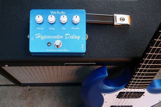 Gear Review: Vick Audio Hypocenter Delay Pedal | Guitar World