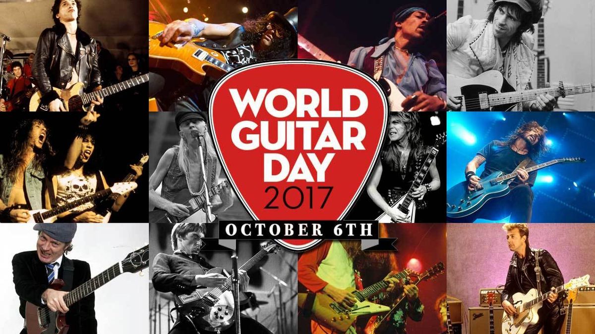 World Guitar Day 2019: The Guitars That Built Rock'n'Roll | Louder