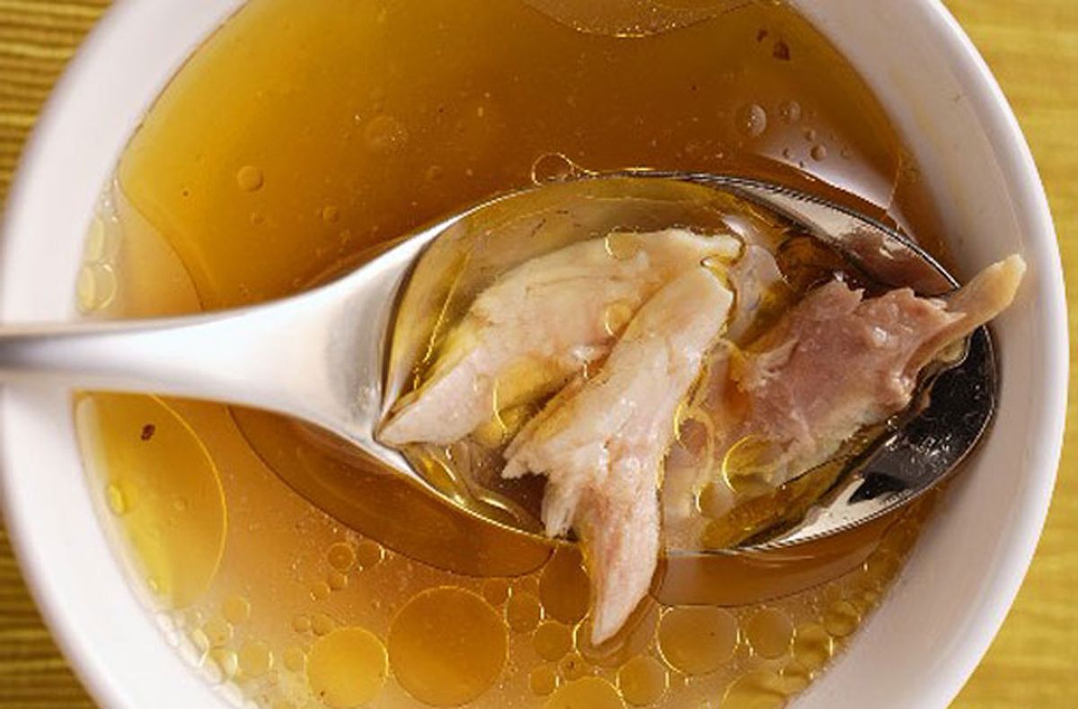 Chicken broth | Dinner Recipes | GoodtoKnow
