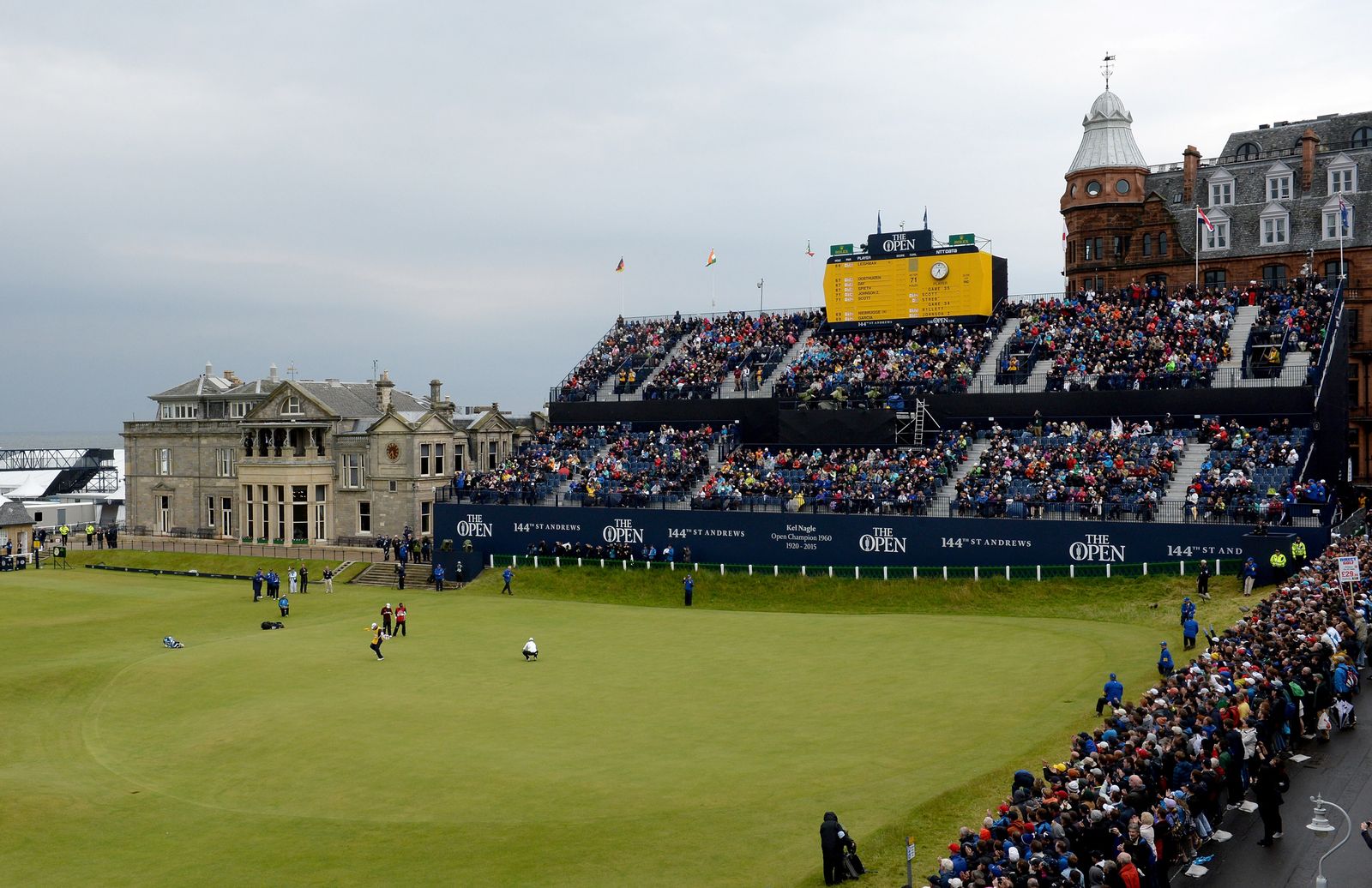The 150th Open Championship At St Andrews To Set Record-Breaking ...